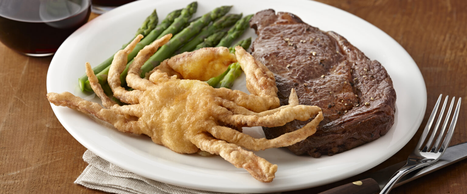 Soft Shell Crab Add-on Entrée - Handy Seafood