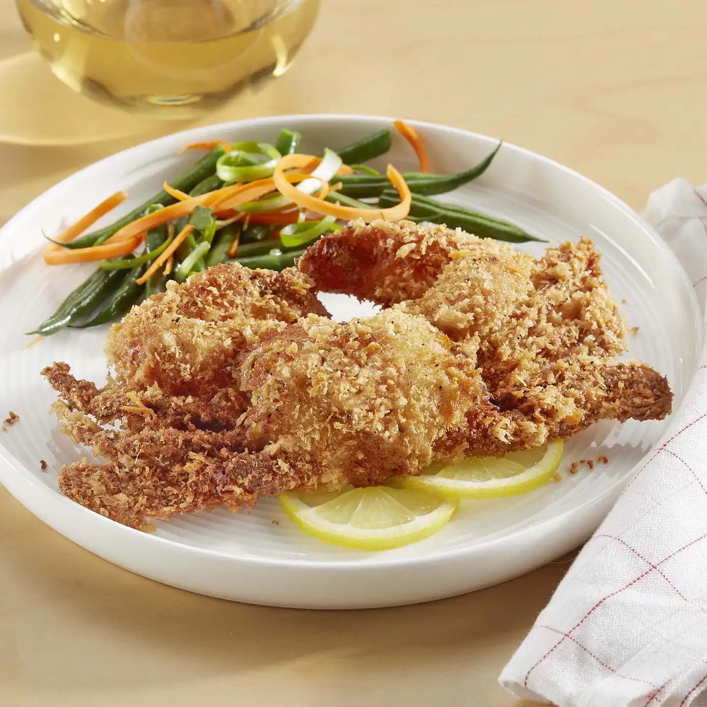 Panko Breaded Soft Shell Crabs - Hotels - Handy Seafood