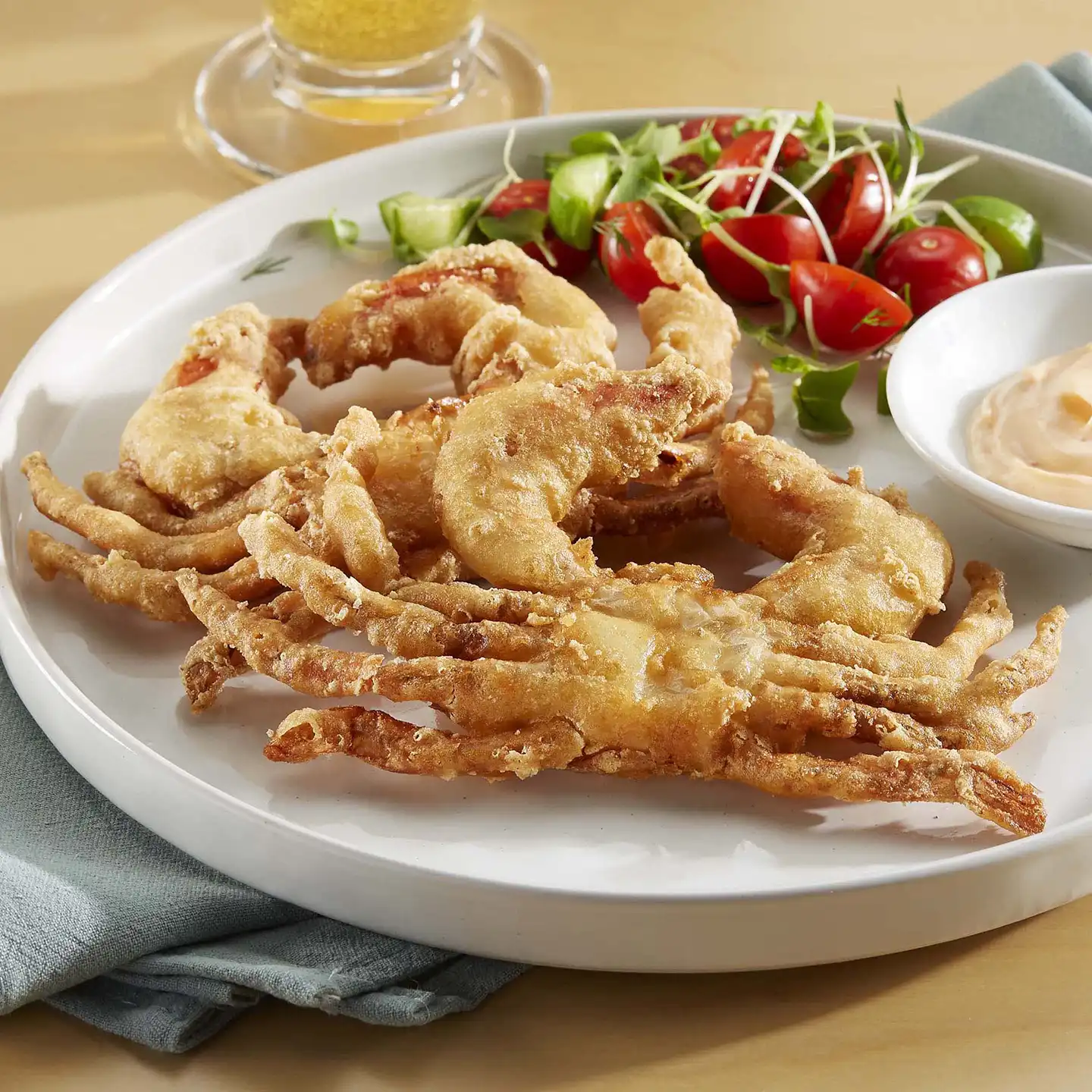 Tempura Soft Shell Crabs - Hotel - Handy Seafood
