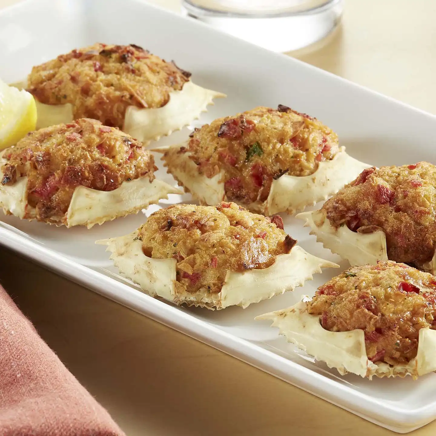 Stuffed Imperial Crab Shells - Handy Seafood