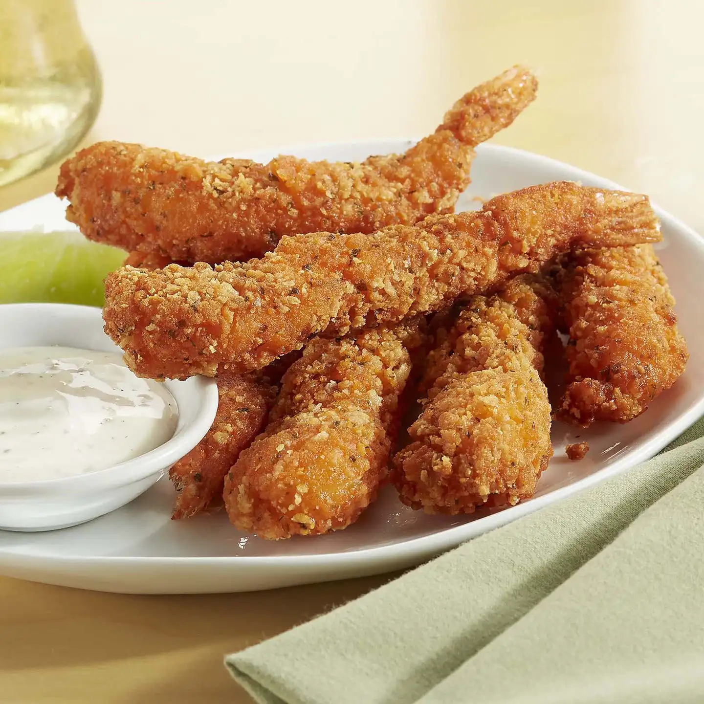 Spicy Jalapeño Shrimp - Handy Seafood